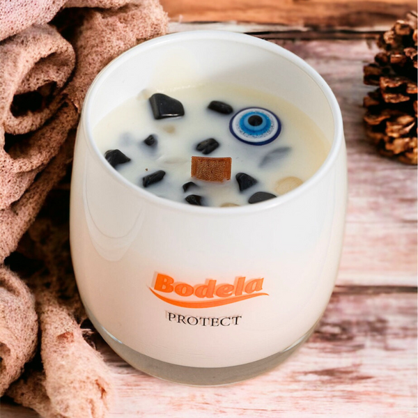 Evil Eye Candle 3-Pack - Bodela